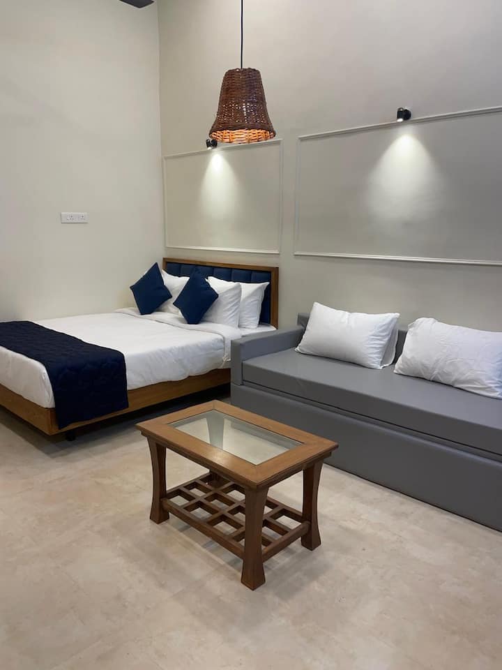 Sukharanya By The Lake | Utpala: Studio Room - Lavasa