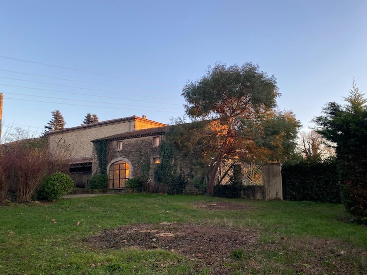 La Jalatte, 8 Personnes, Grand Parc Et Piscine - Crest