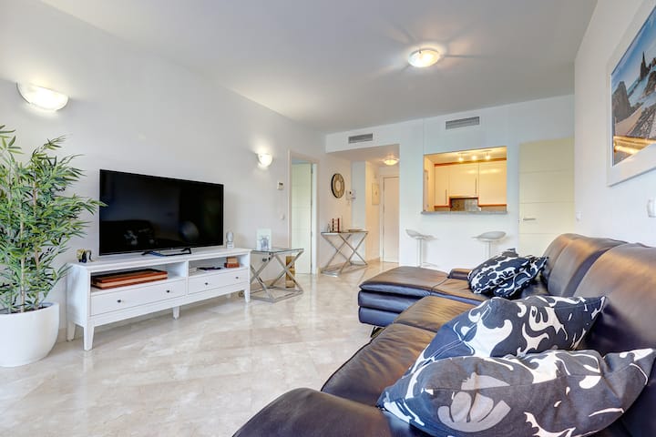 Apartamento Con Jardin. 8 - Mijas