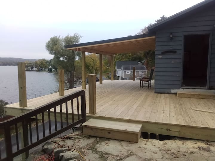 Lamoka Look Out - Seneca Lake