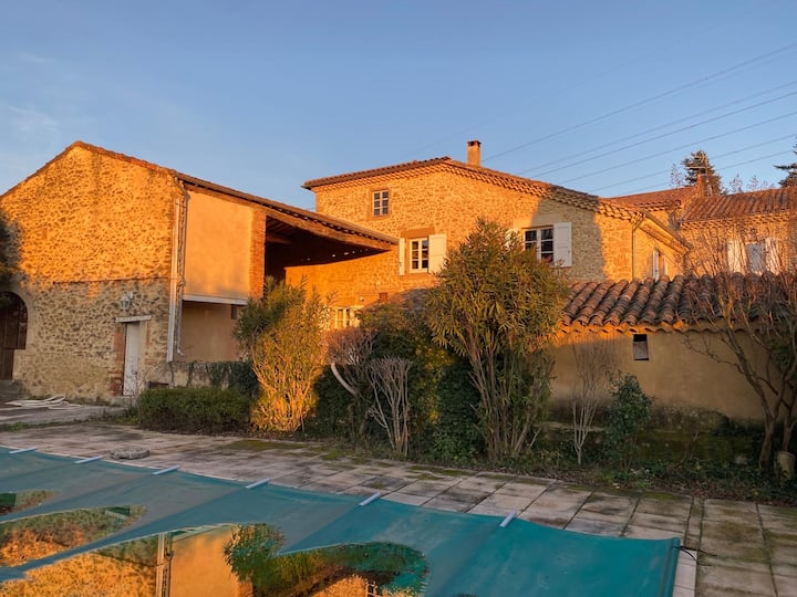 Le Pascadelle, 10 Personnes, Grand Espace, Piscine - Crest