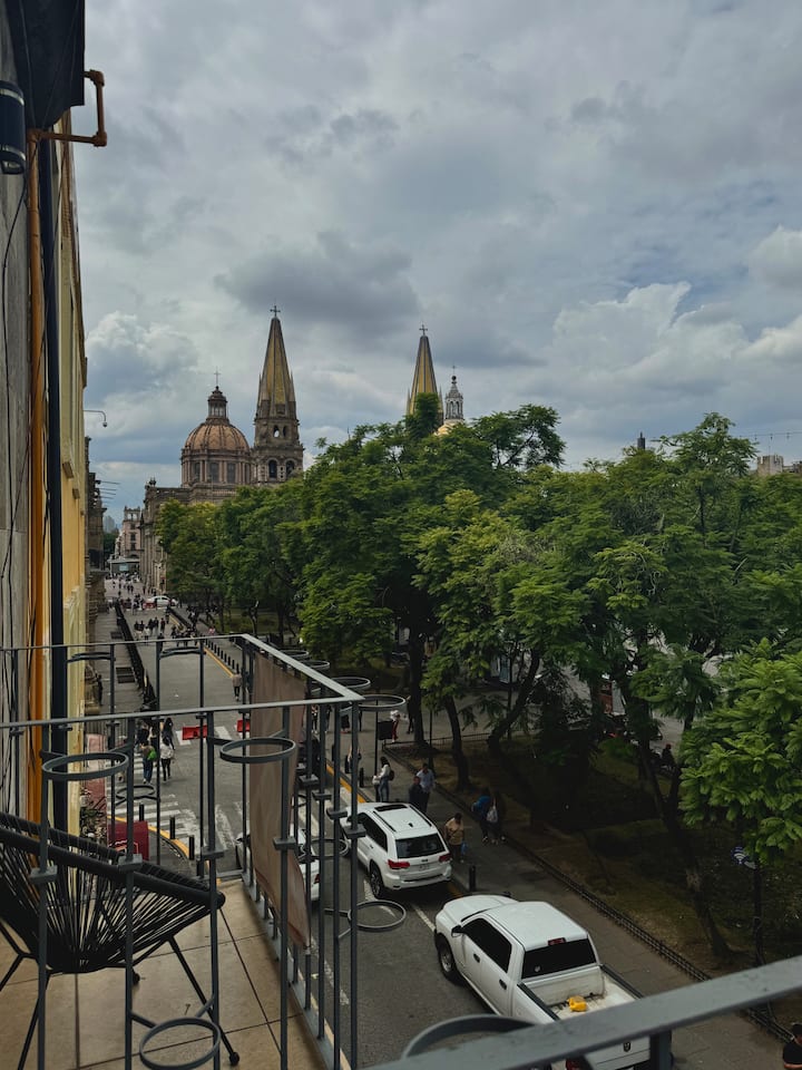 Suite Arena Con Balcón #1 - Guadalajara