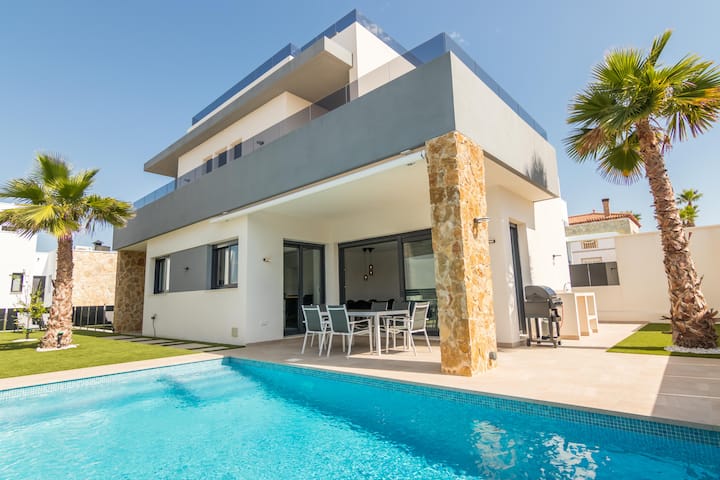 Luxury Villa - Casa Toofab - Torrevieja