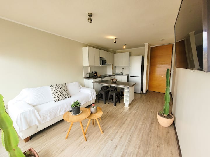 Depto. Piso 10 Cond. Pacífico Ii - La Serena