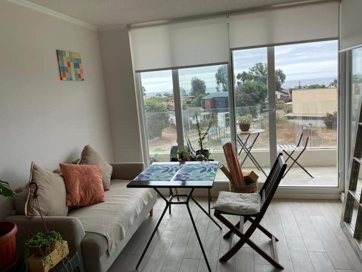 Dpto Barrio Tranquilo De Concon - Concón