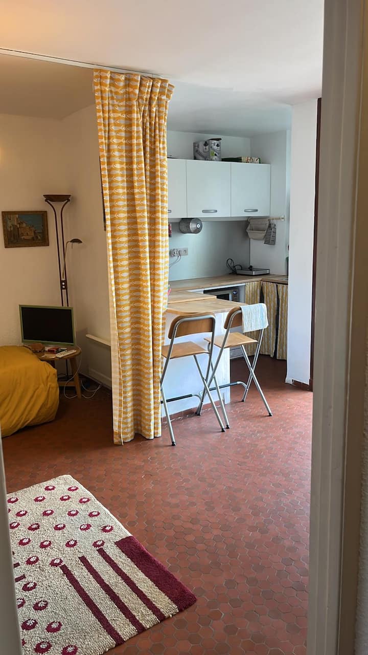 Apt Collioure Centre Parking - Collioure