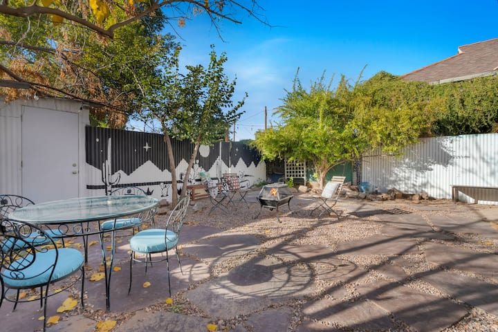 Gemshow! Adobe W/ Private Yard! Steps Off 4th Ave! - Tucson Museum Of Art