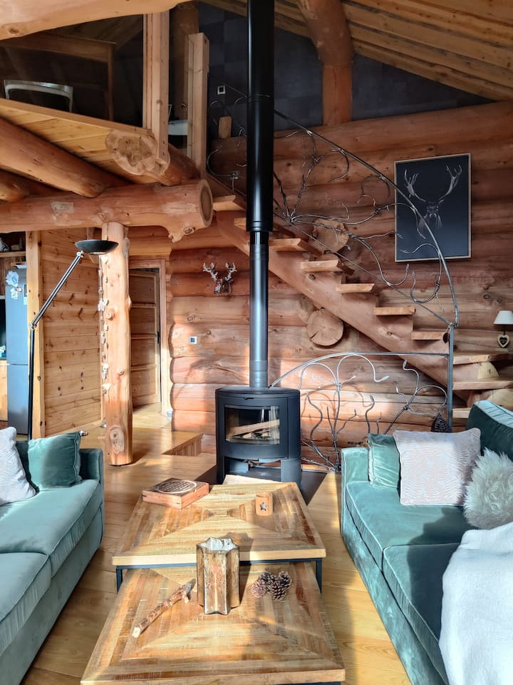 Superbolquère, Bolquère Chalet Cosy En Fustes. - Font-Romeu-Odeillo-Via