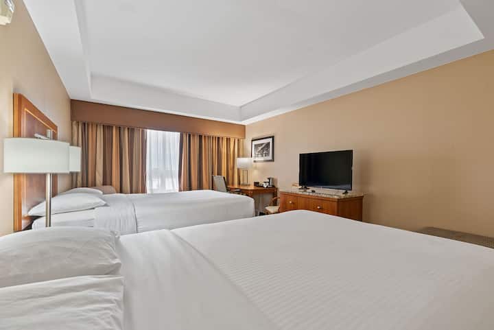 Private Hotel Room | Near Nyc & Ewr | Sleeps 4 - Graniteville - Staten Island NY