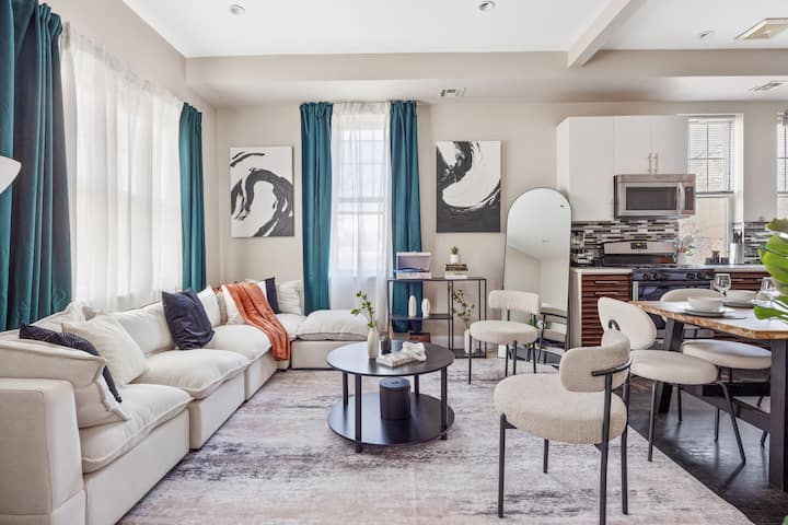 Biggest Duplex W/6bd In Bushwick For 16 Guests - Brooklyn, NY