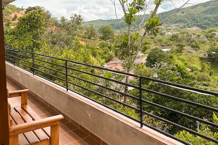 Acogedora Cabaña Familiar - San Rafael