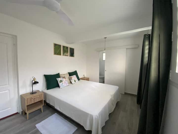 Chambre Privative Bas De Villa - Martinique