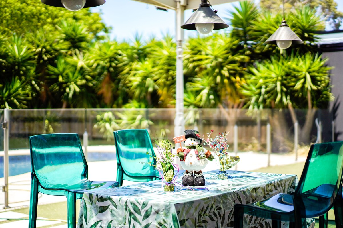 Prime Glen Huntly Beauty - Maison familiale 4 chambres avec piscine ...