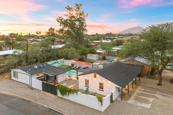 Designer Home W/guest House, Pool & Hot Tub! - Tucson, AZ