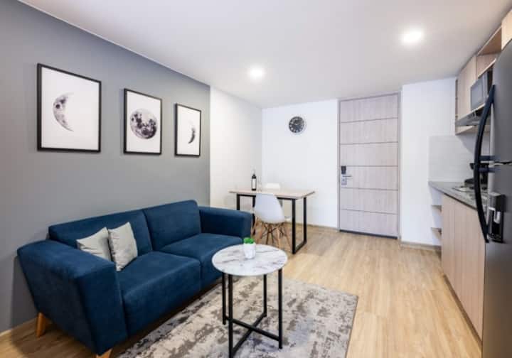 Bella Suit En Candelaria Cerca Museos Universidade - Bogota