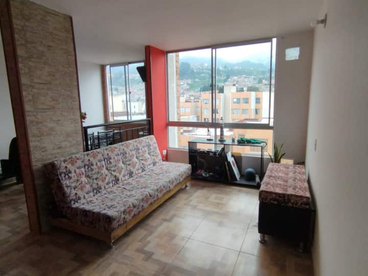 Apartamento Cerca Al Centro De Bogotá - Bogota