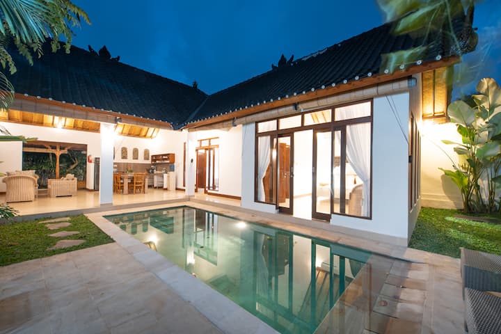 Villa Hijau - Quiet Villa Close To Central Ubud - Ubud