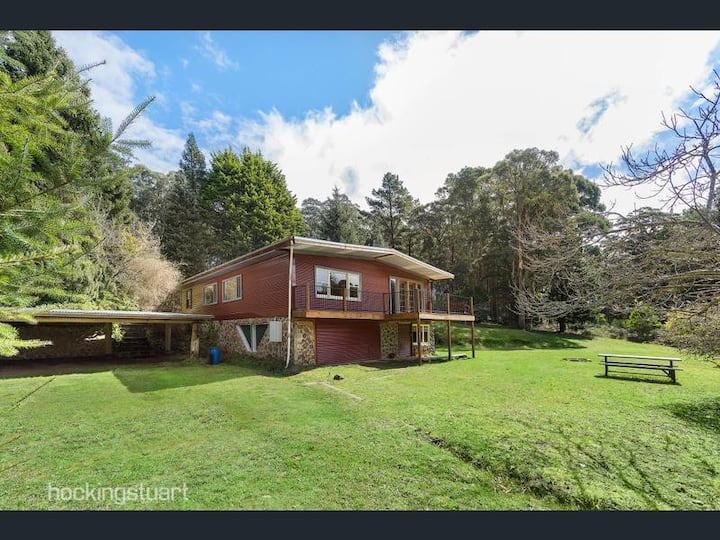 Rustic Stone House In Bullarto - Daylesford