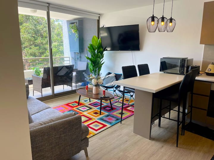 Magnifico Dpto. En Punta Puyai - Papudo