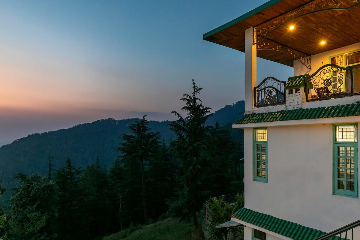 4BR Villa in Chail with Valley View - Villas for Rent in Chail ...
