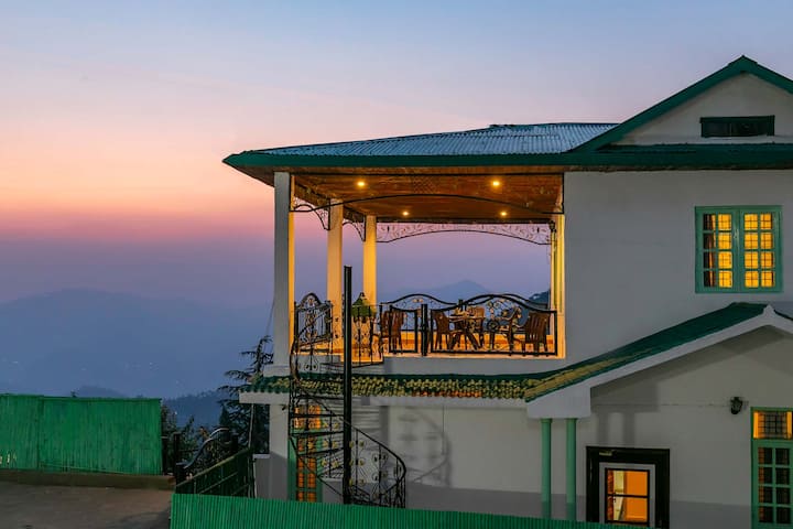 4br Raas Villa, W/bf/view Of Snow Clad Hill, Chail - Chail