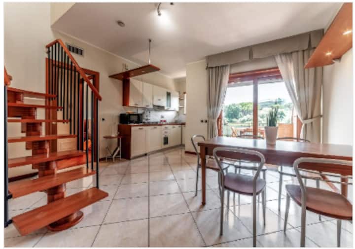 Vatican Metro A Panoramic Family Apartment - Vaticano
