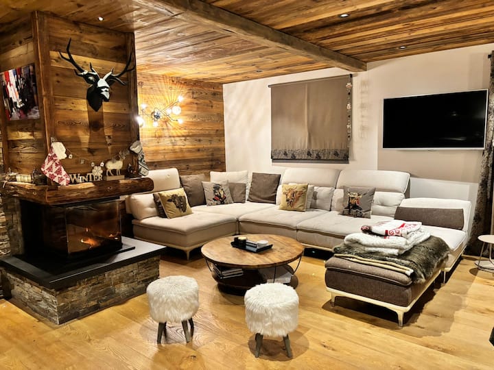 Appartement Luxe Méribel Village - Saint-Martin-de-Belleville