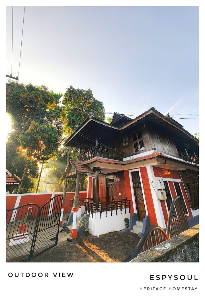 Espysoul Heritage Homestay - クマラコム