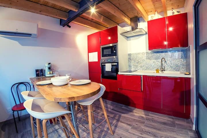 Terrasse-clim-parking Gratuit- 4 - Montrevel-en-Bresse