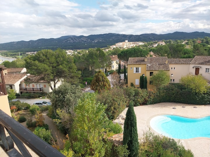 Domaine De Pont Royal Joli T2 Climatisé Au Calme - Mallemort