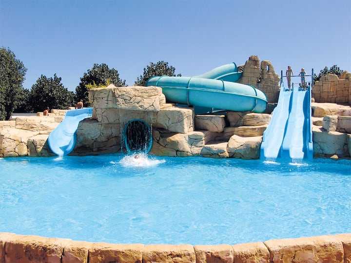 Mobil 6 Pers Camping 4* (Louise) - Saint-Jean-de-Monts