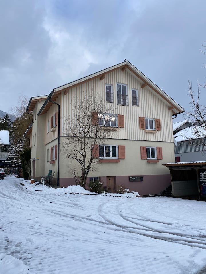 Ferienwohnung Rätikon Zimbablick - Damüls