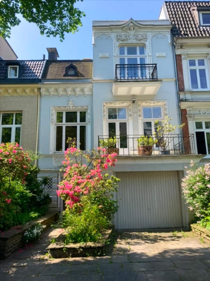 Ruhige Stadtvilla In Downtown Hamburg - Hamburg