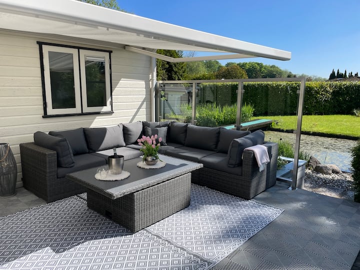 Haus Nahe Lemmer Am Teich - Flevoland