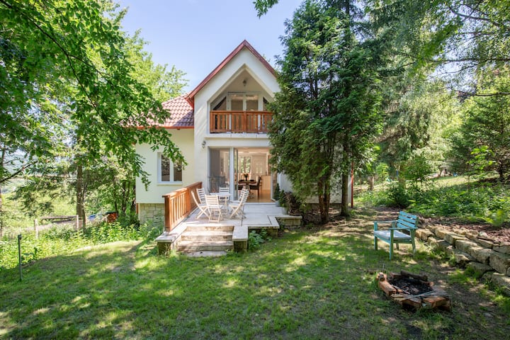 2,5 Bedr,2 Bath Villa W Jacuzzi - Szentendre