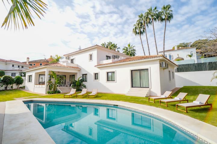 Villa Jerusalén: Marbella Centro - Marbella