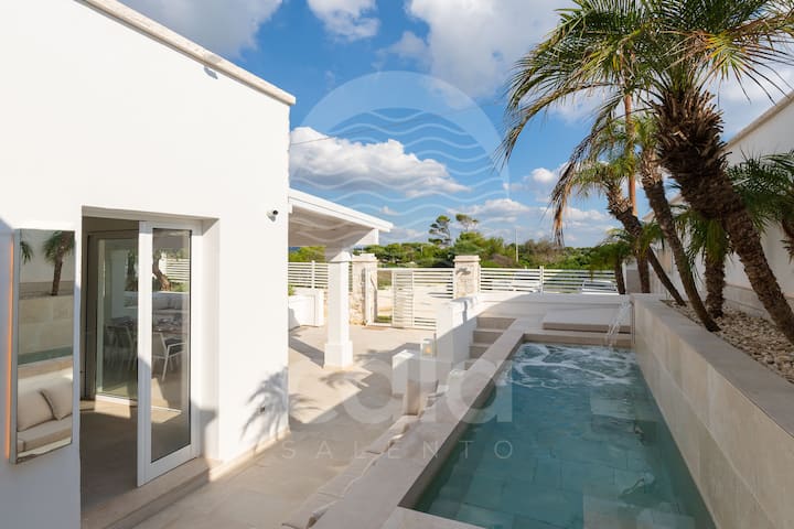 Villa Chicadee - Private Pool By Cala Salento - Campomarino