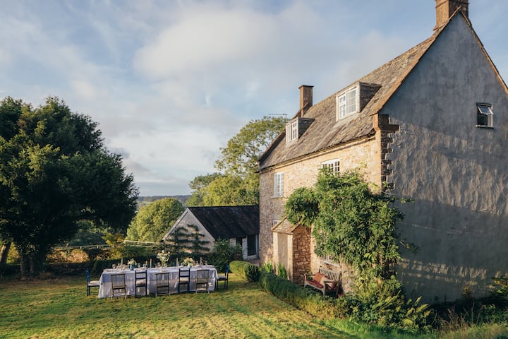 Idyllic Farm Escape Near The Sea - Dorset