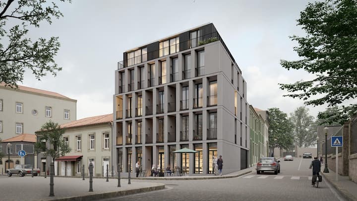 Apart Novo No Bairro Das Artes - Porto