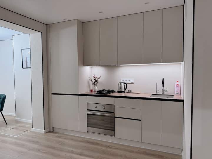 Стильная квартира в центре города - Chișinău