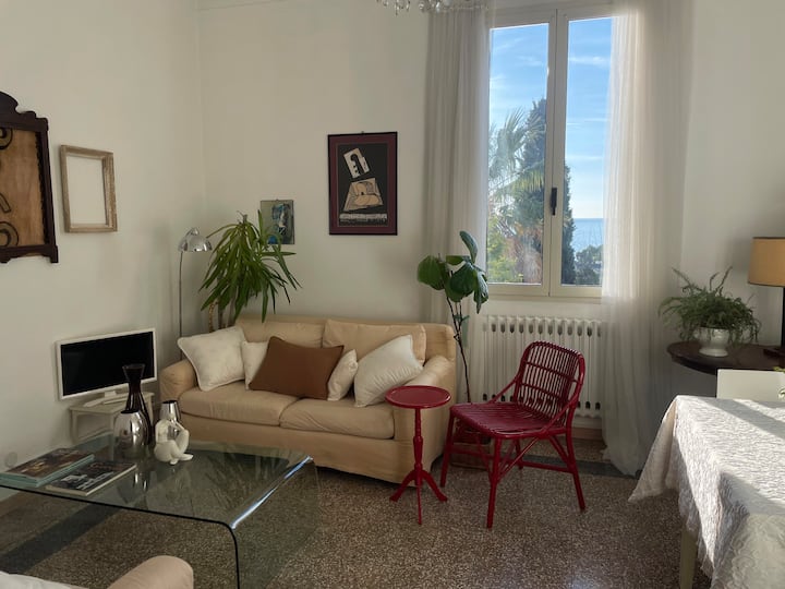 Chez Milly, Vista Mare E Giardino Privato - Sanremo