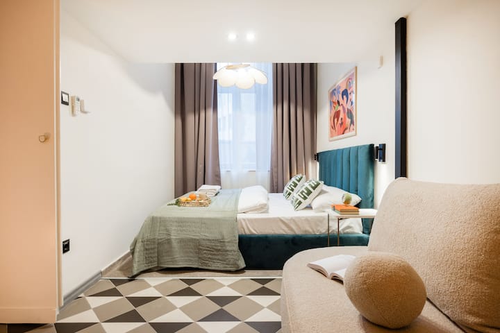 Art-inspired 5br/3ba Gem By Fashion Street &Dohany - Budapest