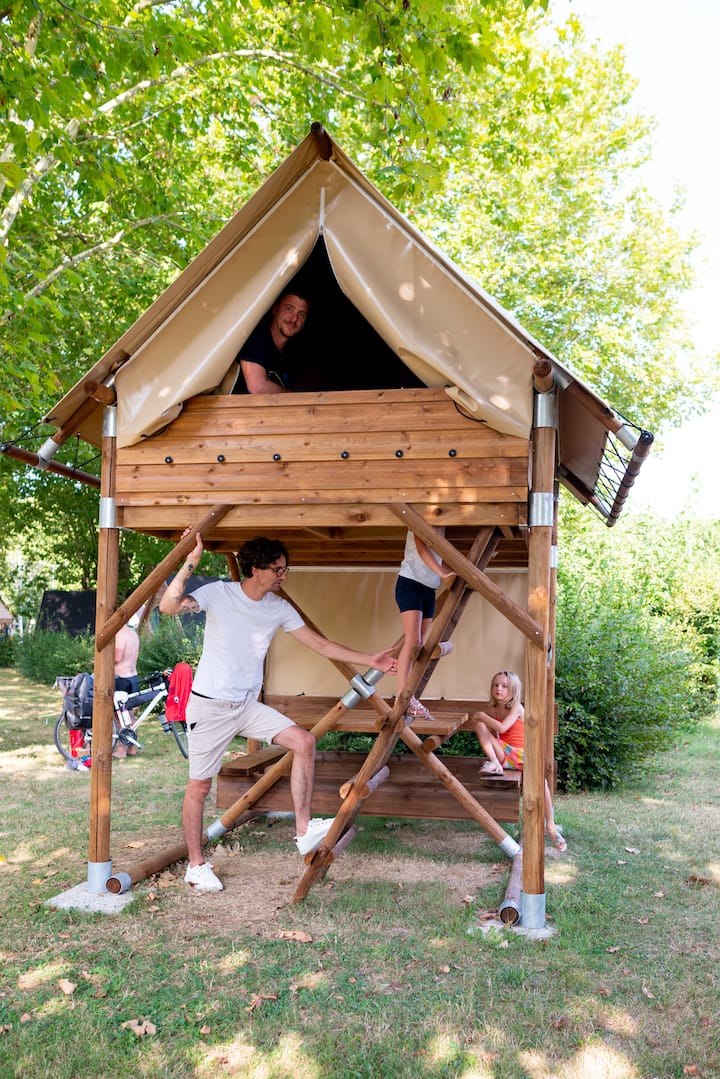Bivouac Perché Du Val De Saône - Thoissey