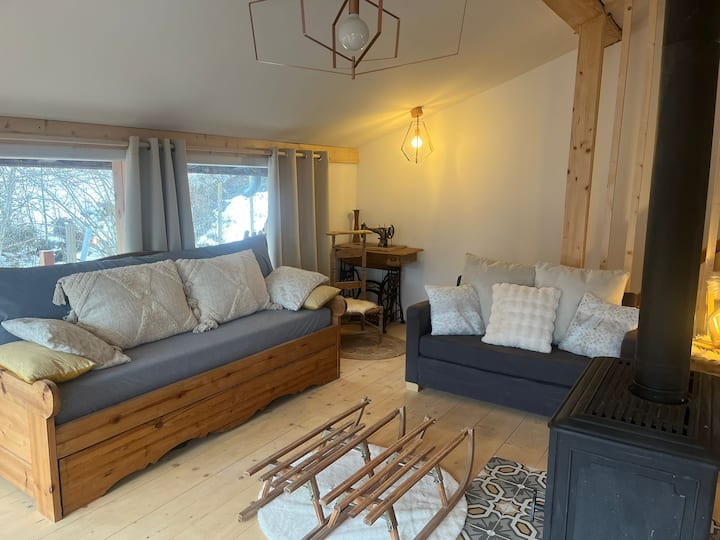 Chalet Douillet Dans Un Petit Hameau Des Alpes - Brides-les-Bains