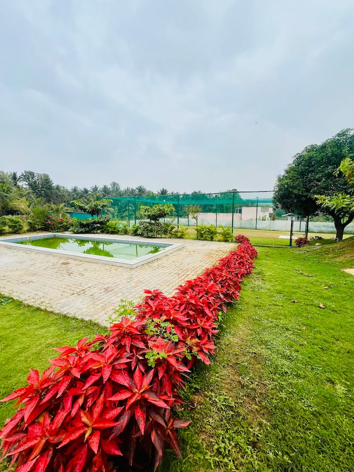 2.5 Acres Of Lush Green Farms At Kanakapura Road - Bengaluru