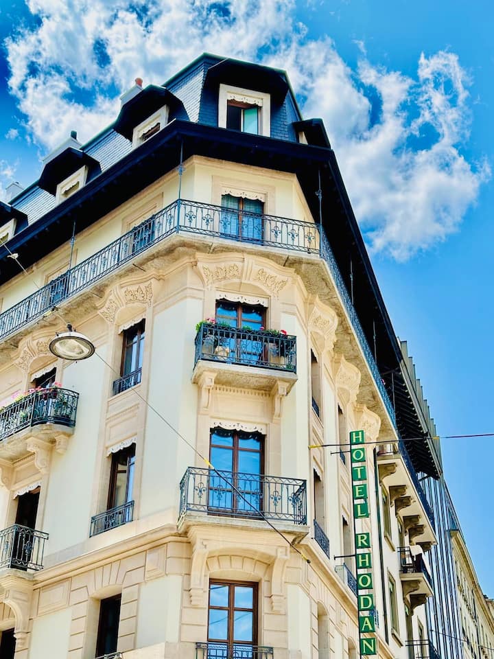 Rhodania Boutique Hôtel - Geneva
