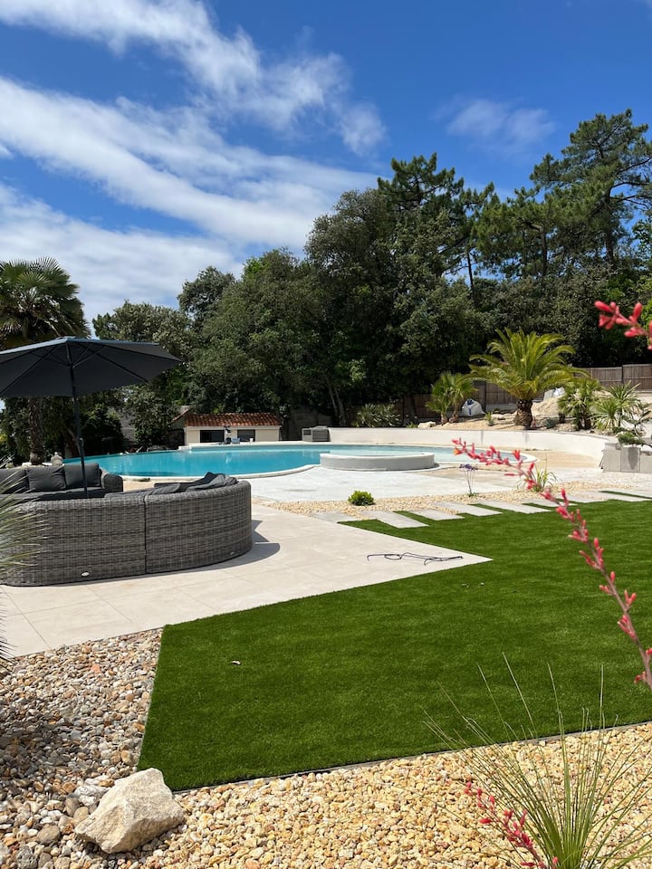 Appt 4 Pers. Bord De Mer - Meschers-sur-Gironde