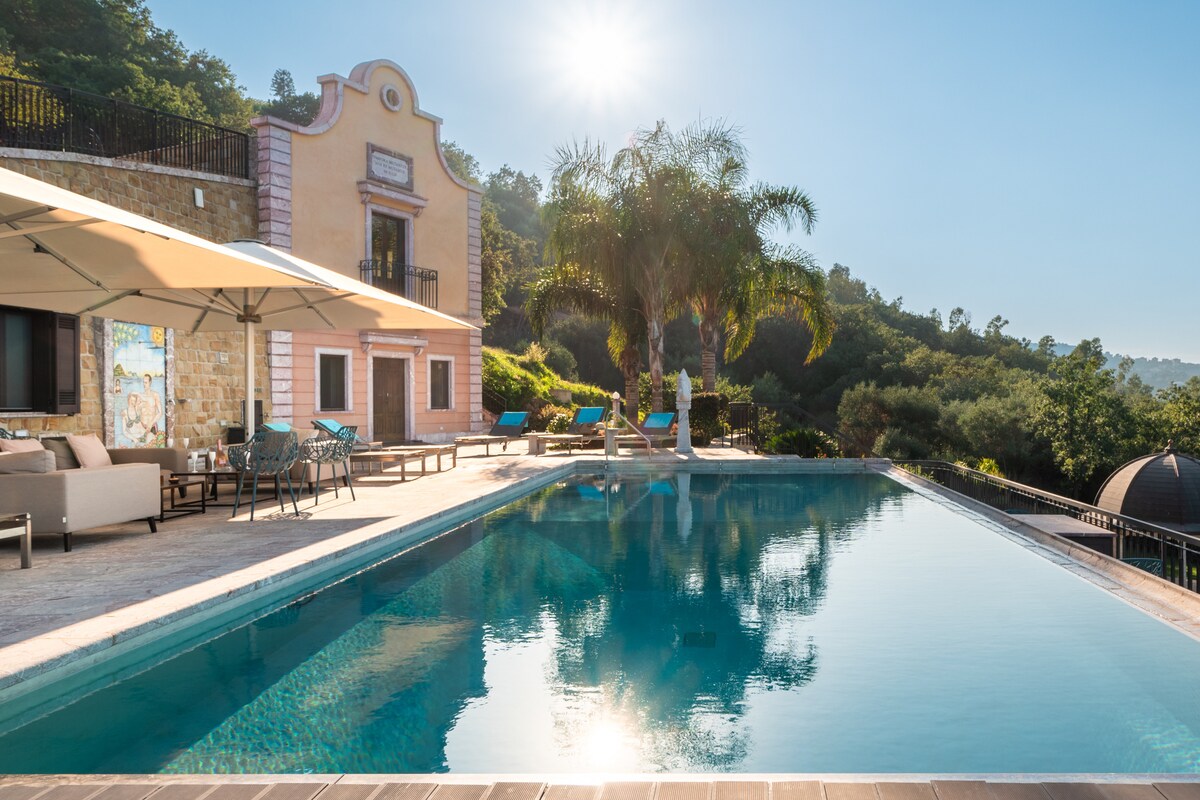 Dream villa with infinity pool - Houses for Rent in Capo d'Orlando ...