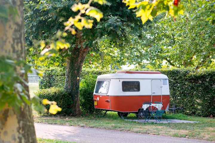 Charmante Caravane Eriba - Châtillon-sur-Chalaronne