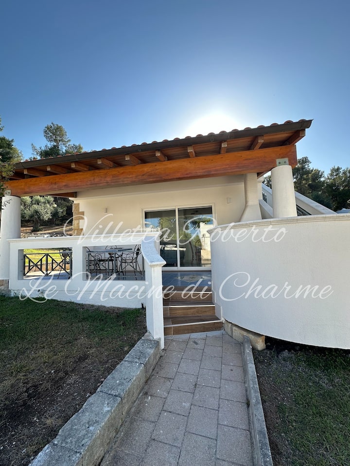 Villetta Roberto Le Macine Di Charme(family Suite) - Vieste